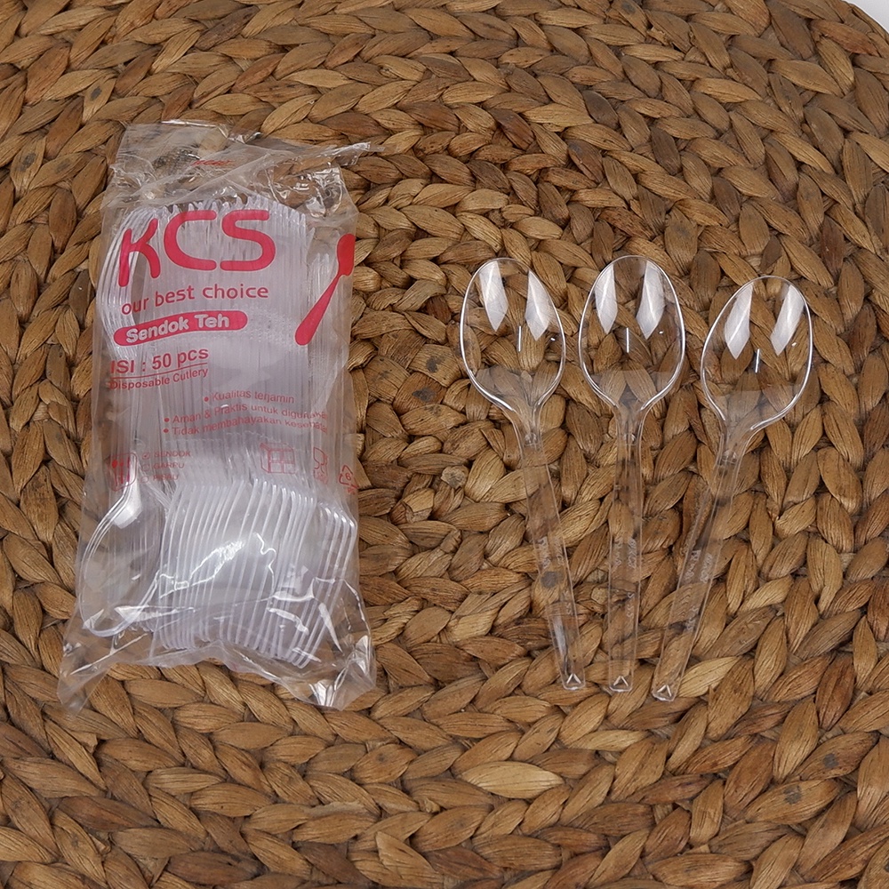 Jual SENDOK TEH KCS ISI 50 PCS | Shopee Indonesia