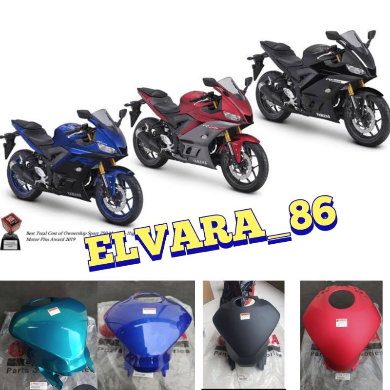 Jual Tank side cover 1 cover tangki Yamaha R25 V2 USD Original BS7 ...