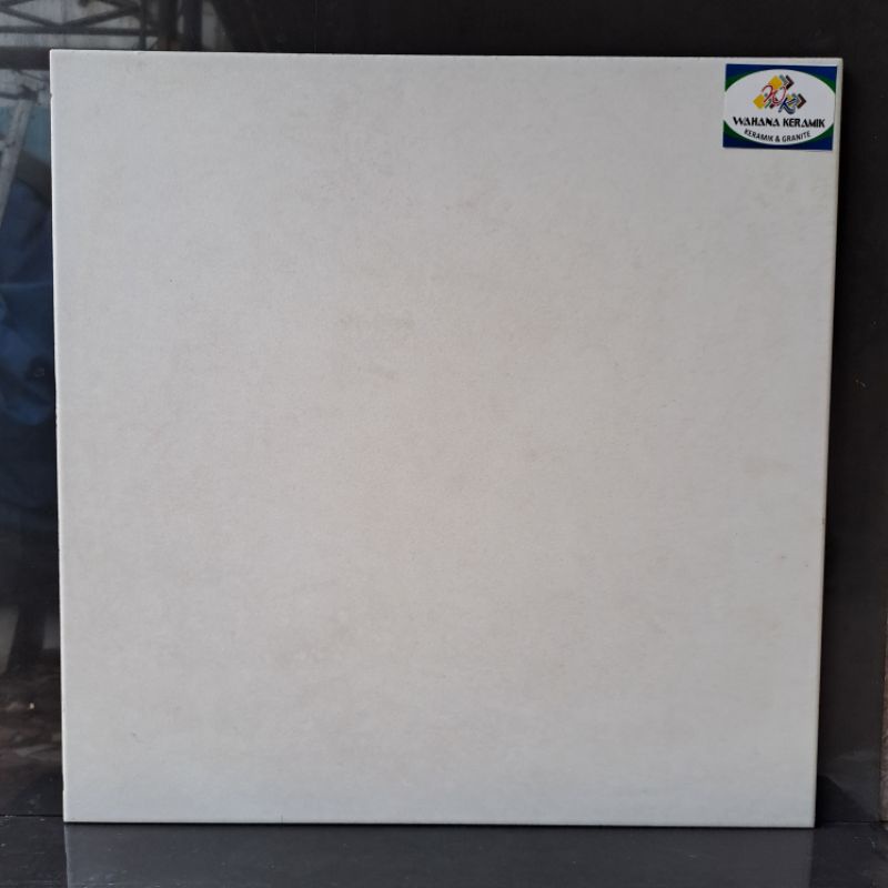 Jual keramik lantai rustic putih / keramik teras / keramik mulia accura 50x50 TIERRA WHITE ...