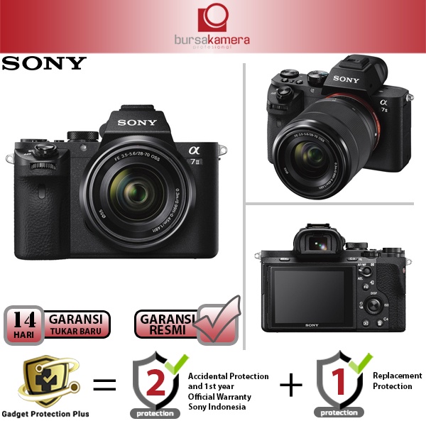 Jual Sony Alpha A7 II Kit FE 28-70mm F3.5-5.6 OSS | Shopee Indonesia