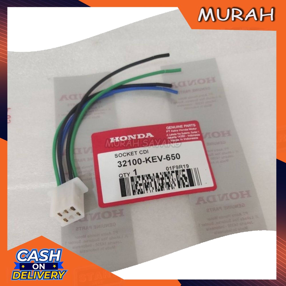 Jual Socket cop Soket CDI Honda Grand Supra X Fit New Legenda ORIGINAL ...