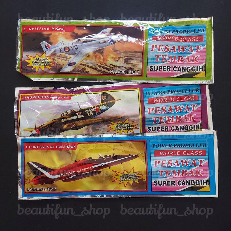 Jual Mainan anak pesawat tembak | mainan pesawat jepret | mainan jadul ...