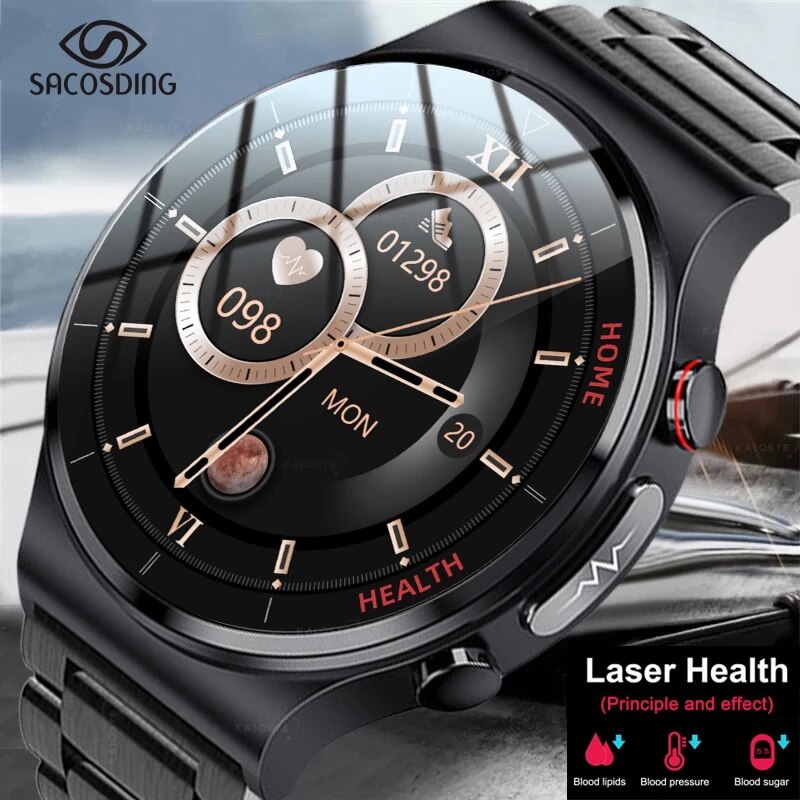 Jual PREORDER 2022 ECG+PPG Smart Watch Men Sangao Laser Health Heart ... Jual PREORDER 2022 ECG+PPG Smart Watch Men Sangao Laser Health Heart ...