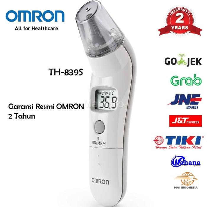 Jual Termo Omron Th-839S Termometer Telinga Bayi Thermometer Th839S ...