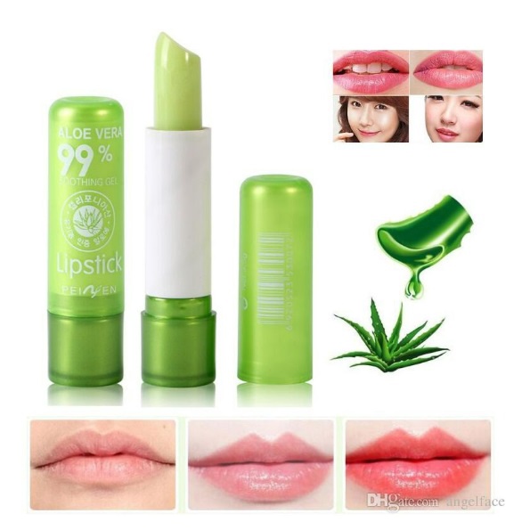 Jual Lip Balm ALOE VERA 99% - Lipstick Soothing Gel - Lipbalm Pelembab ...