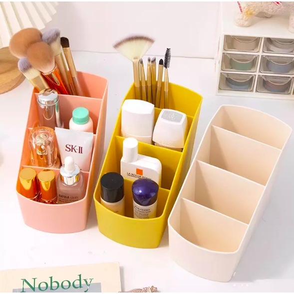 Jual ENISOO STORE - Rak Meja Tempat Alat Tulis 4 Sekat / Rak Organizer ...