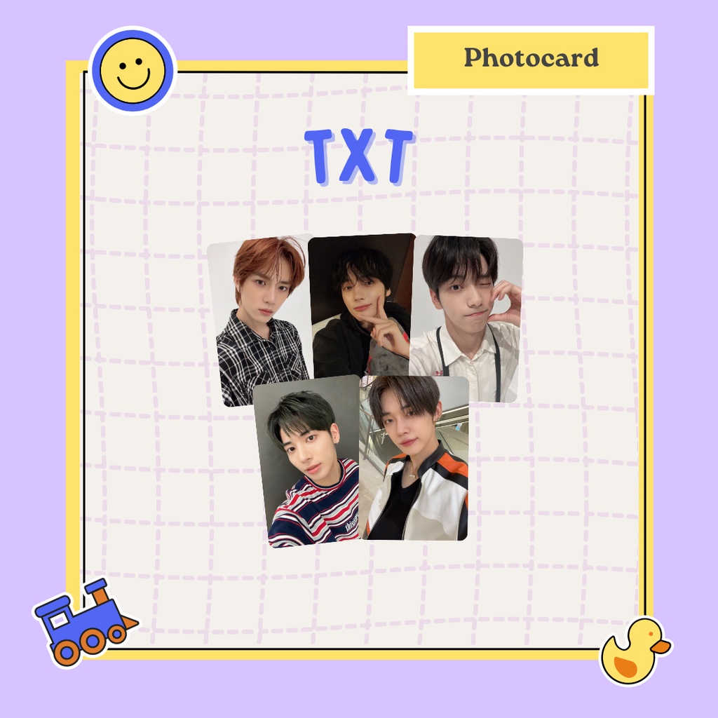 Jual Unofficial Photocard PC TXT Tomorrow X Together Foto Selca Fankit ...