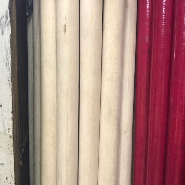 Jual Tongkat pramuka / Toya pramuka bahan kayu randu polos dan merah ...