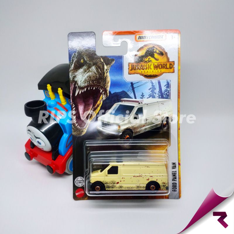 Jual Matchbox Ford Panel Van Jurassic World Dominion Series | Shopee ...