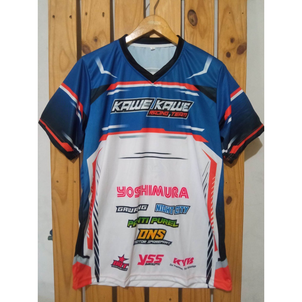 Jual JERSEY RACING BAJU BALAP JERSEY FULL PRINTING JERSEY ROAD RACE ...