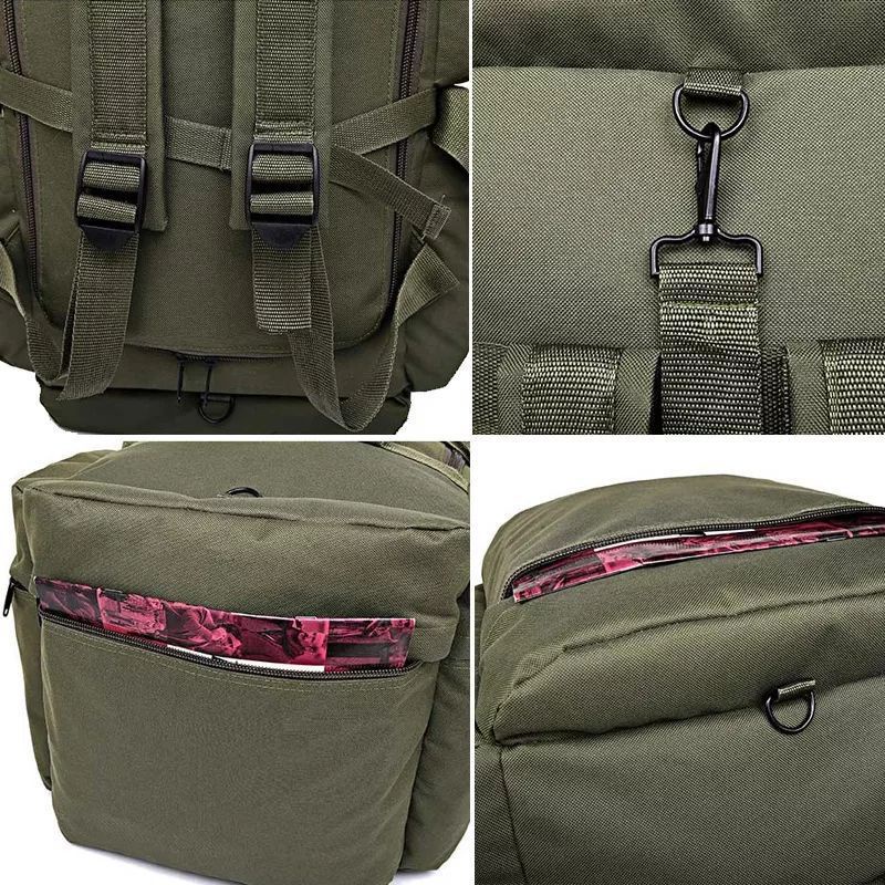Jual Tas ransel travel ukuran jumbo - Tas traveling 3in1 besar ...