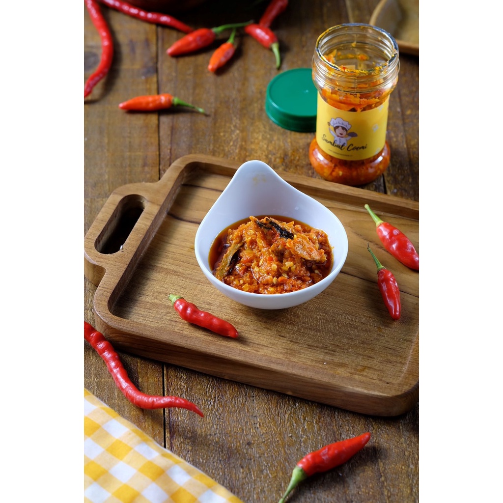 Jual sambalcoemi- Sambal cakalang pedas sedang | Shopee Indonesia