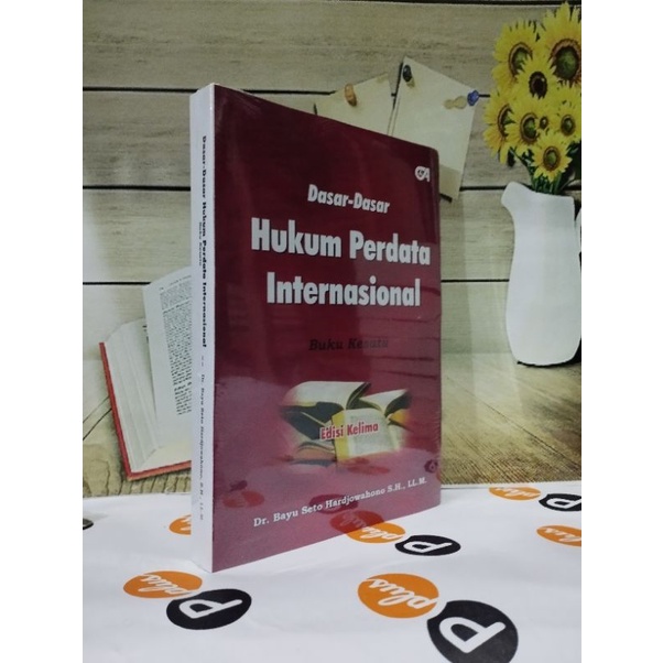 Jual Dasar dasar Hukum Perdata Internasional oleh Bayu Seto | Shopee Indonesia