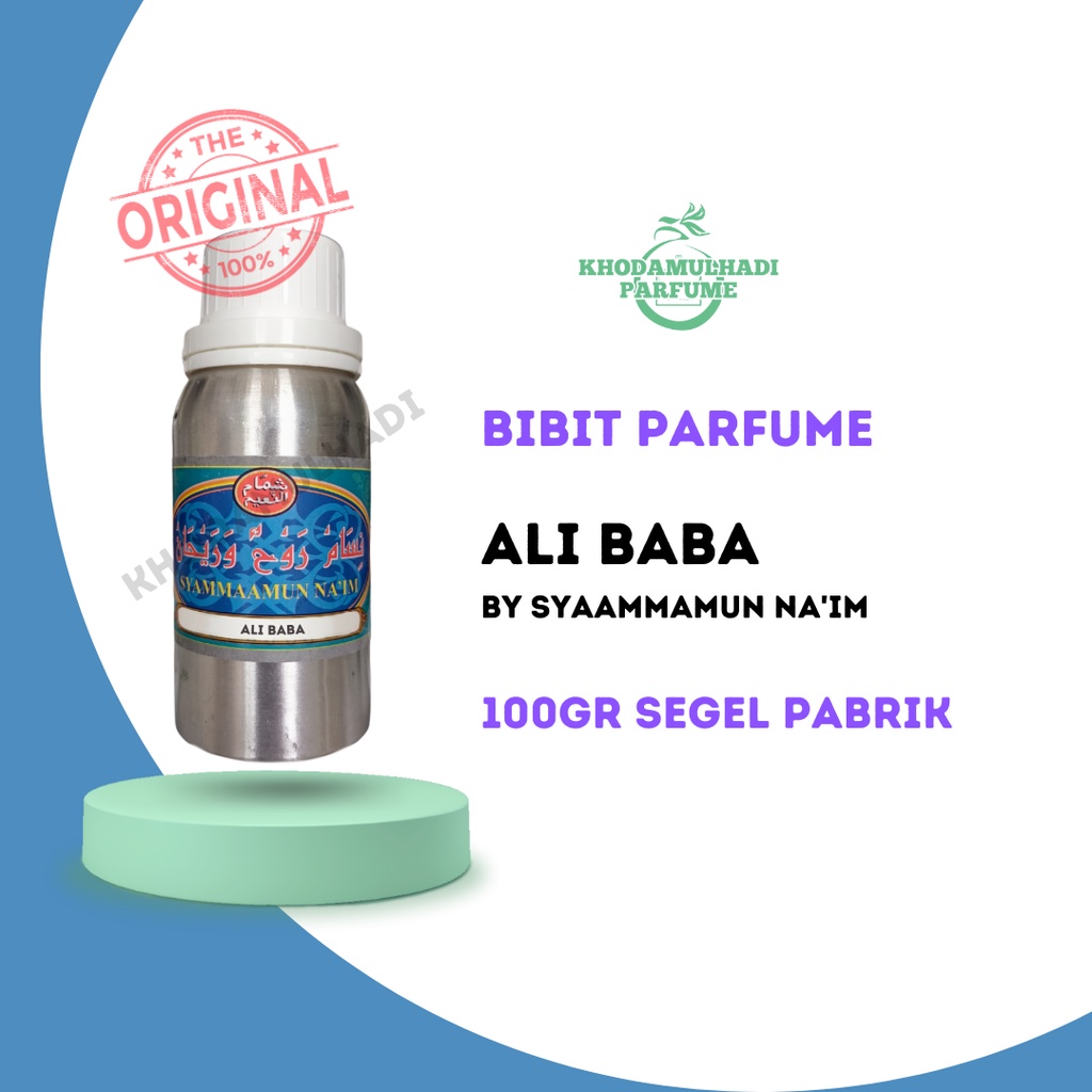 Jual ALI BABA BIBIT PARFUM SYAMMAMUUN NAIM 100Gr 100% ORIGINAL SEGEL ...