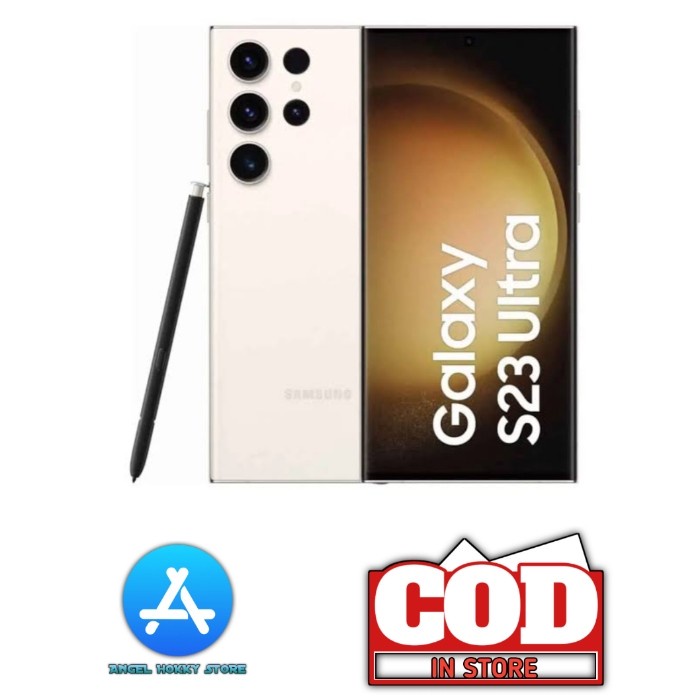 Jual Samsung Galaxy S23 Ultra 5G 12/512 RAM 12GB ROM 512GB GARANSI ...