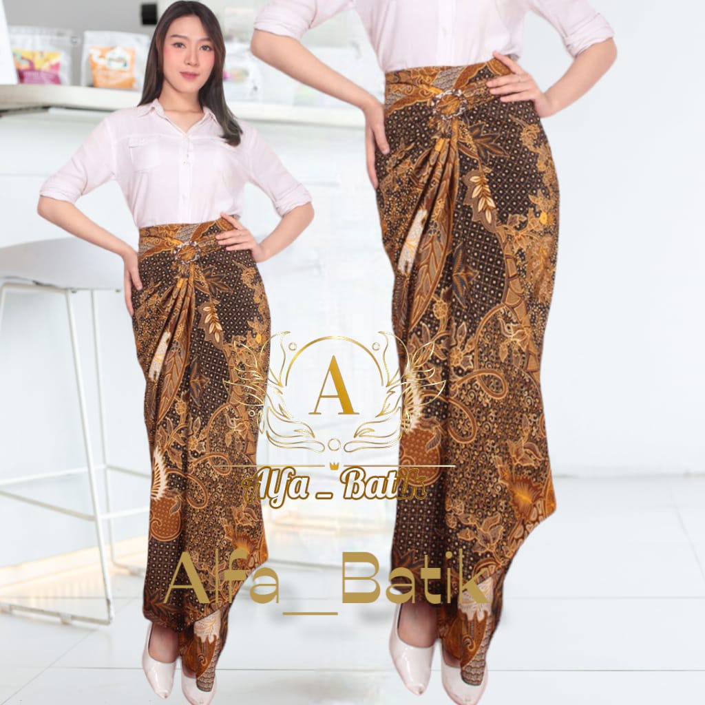 Jual ROK LILIT BAWAHAN KEBAYA/ROK LILIT BATIK/ROK LILIT FREE RING/ROK ...