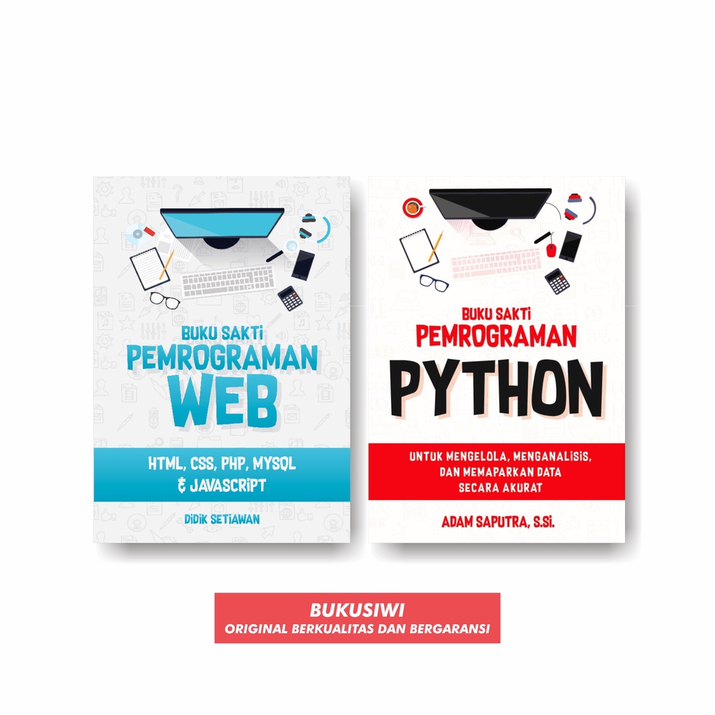 Jual Buku Sakti Pemrograman Web Html Css Php Mysql Javascript Python Shopee Indonesia 