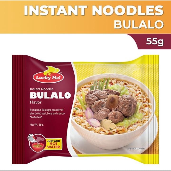 Jual LUCKY ME MAC N CHEESE/CHICKEN NA/SOUP BULALO/SOUP LA PAZ/SOUP LOMI ...