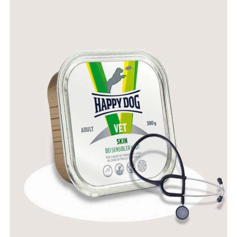 Jual HAPPY DOG VET 300G BASAH RENAL ADIPOSITAS INTESTINAL SKIN STRUVIT ...