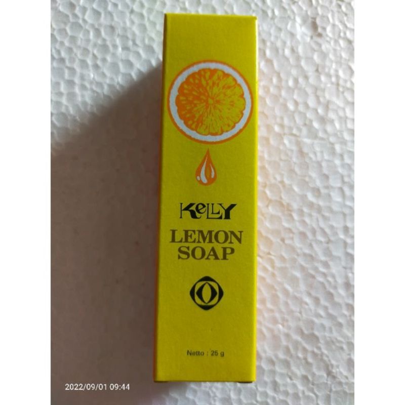 Jual kelly lemon soap 15gr/25gr/75gr (sabun wajah) | Shopee Indonesia
