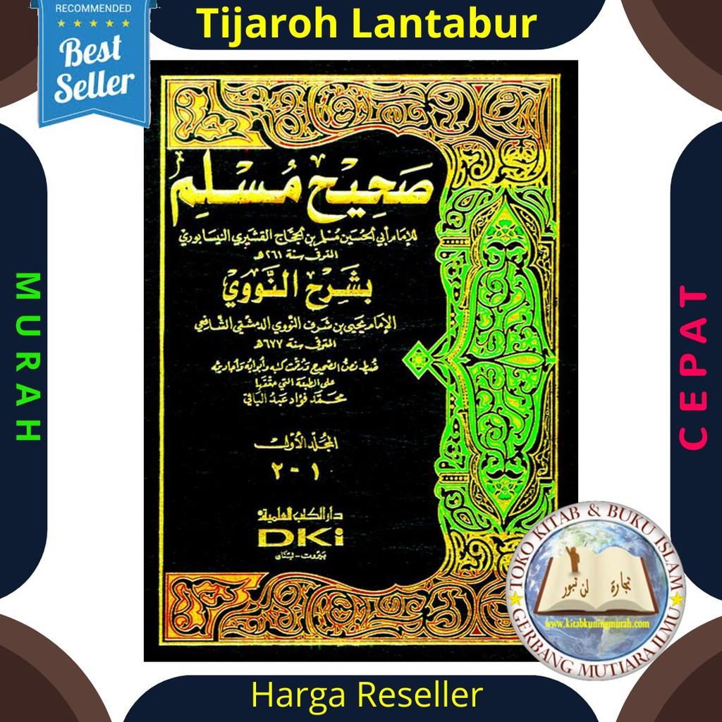 Jual Kitab Syarah Muslim Nawawi 10 Jilid By Imam Nawawi - Buku Hadits ...