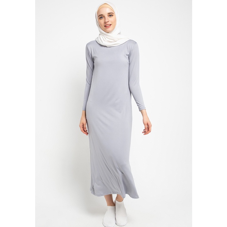 Jual Inner Dress Lengan Panjang / Gamis Manset Lengan Panjang Spandek ...