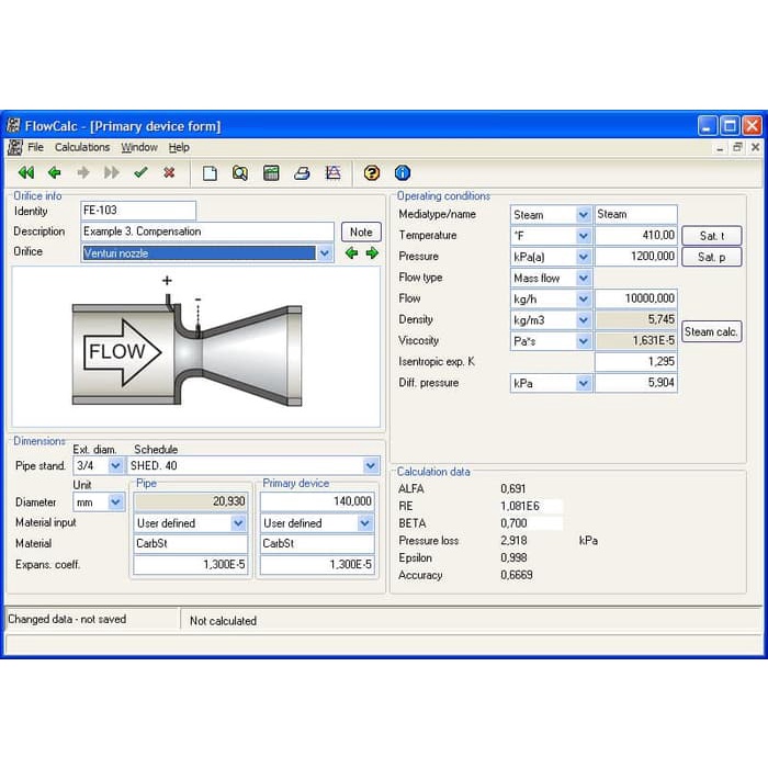 Jual Control Engineering FlowCalc V.5.34 | Shopee Indonesia