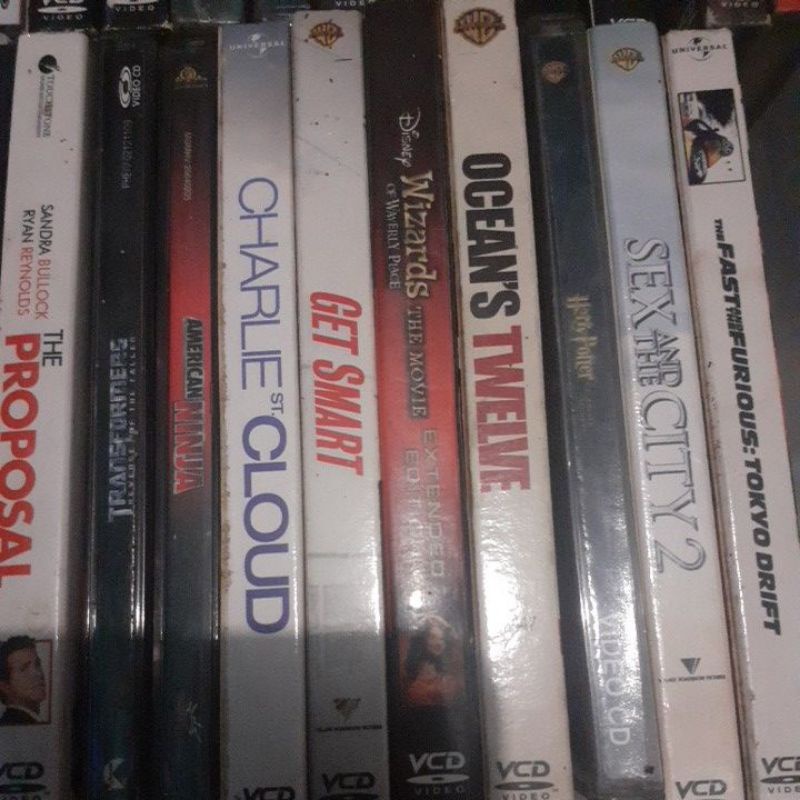 Jual kaset vcd preloved original | Shopee Indonesia
