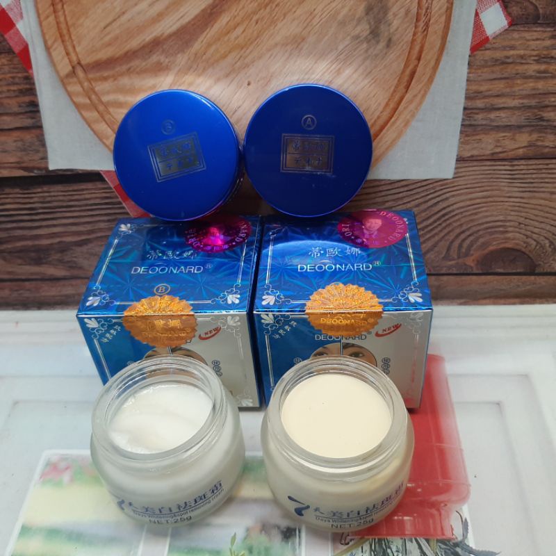 Jual Cream Deonard Biru Murah | Shopee Indonesia