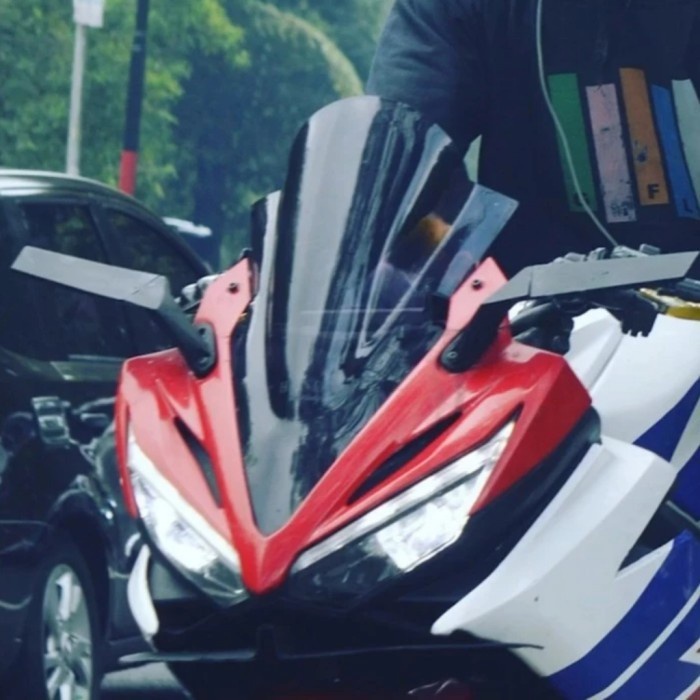 Jual spion winglet NEW ADV 160 NMAX XMAX NINJA R15 VARIO 160 universal ...