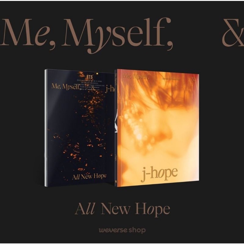 Jual OFFICIAL BTS JHOPE ME, MYSELF AND J-HOPE ALL NEW HOPE PHOTOBOOK ...