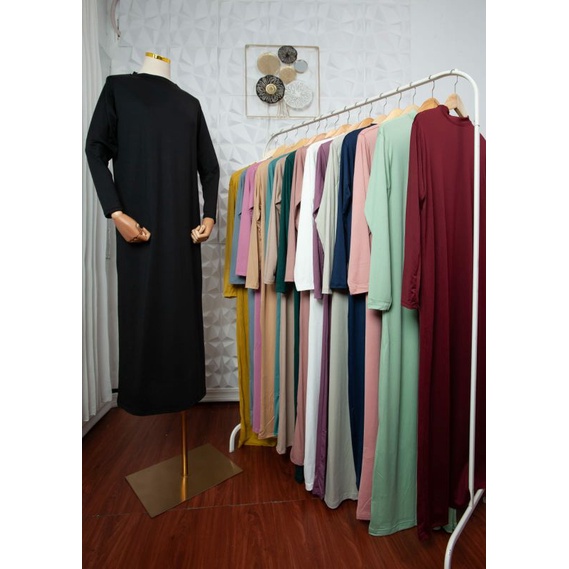 Jual GAMIS MANSET // GAMIS INNER //DALAMAN SPANDEK// DALAMAN GAMIS ...