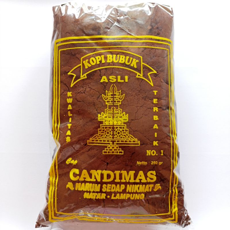 Jual KOPI BUBUK ASLI LAMPUNG | Shopee Indonesia