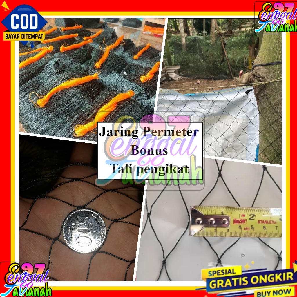 Jual Jaring Tanaman Merambat/Rambatan Tanaman Tahan Sinar Matahari ...