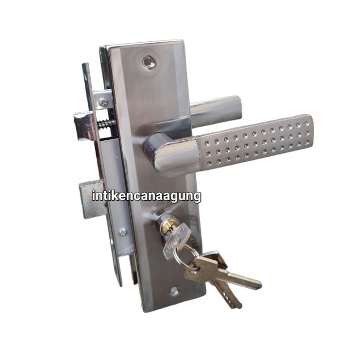 Jual GY66 KUNCI PINTU TANGGUNG HANDLE PINTU PEGANGAN PINTU GAGANG PINTU ...