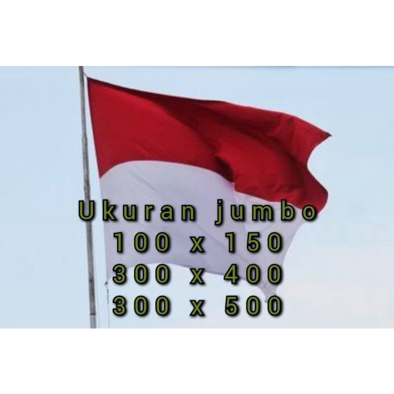 Jual Bendera Ukuran JUMBO 150x200/ 100x150 cm | Shopee Indonesia