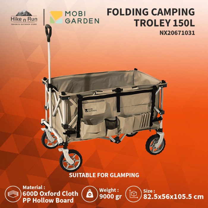 Jual Troli Lipat Mobi Garden NX22690005 Marginal Folding Cart | Shopee ...