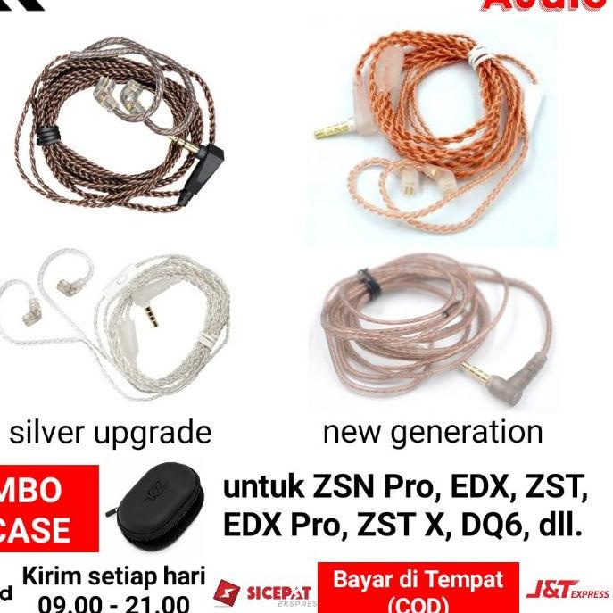 Jual ♣ Kabel KZ Copper Type B/C Dark/Light Copper Oxygen High Purity KZ ...