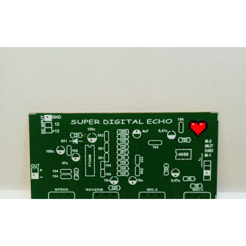Jual pcb super digital echo eho pt 2399 | Shopee Indonesia