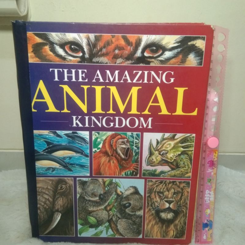 Jual Buku pengetahuan anak Brown Watson THE AMAZING ANIMAL KINGDOM ...