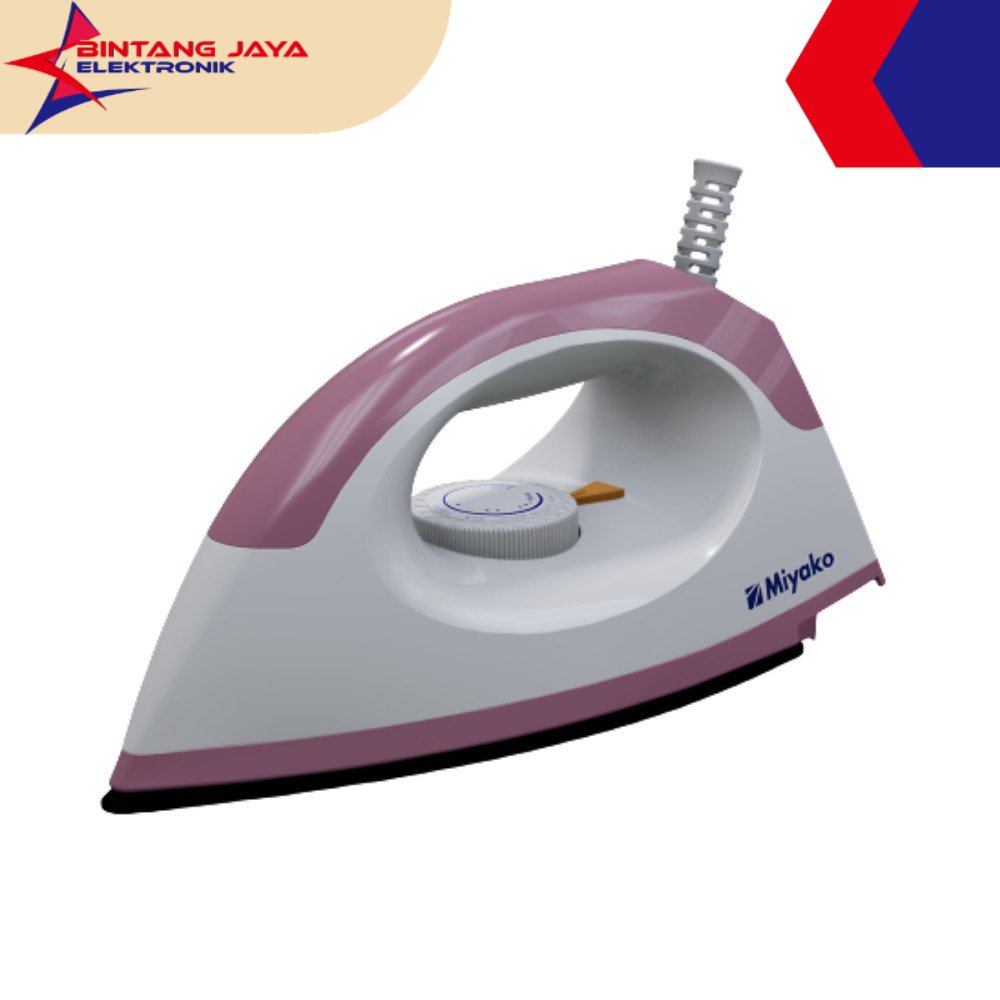 Jual Setrika Miyako EI 1009 MNP/Warna/Pink/320W | Shopee Indonesia