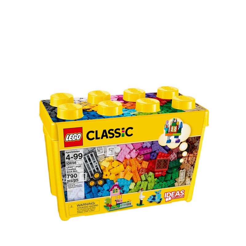 Jual LEGO® Large Creative Brick Box - 10698 | Shopee Indonesia