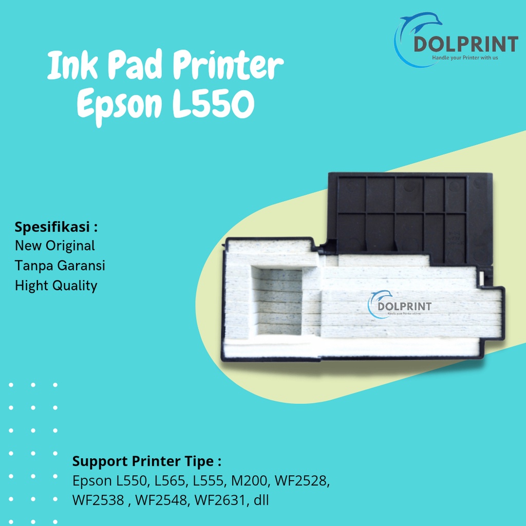 Jual Bantalan Tinta Epson L550 L565 L555 M200 M200 Ink Pad Epson L550 ...
