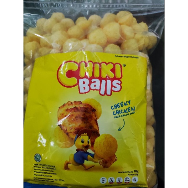 Jual Chiki Balls Coklat Ayam Keju Snack Kiloan Original Indofood 250 ...