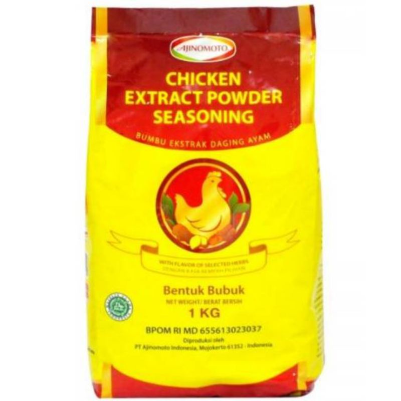 Jual AJINOMOTO CHICKEN EXTRACT POWDER SEASONING 1 KG | Shopee Indonesia