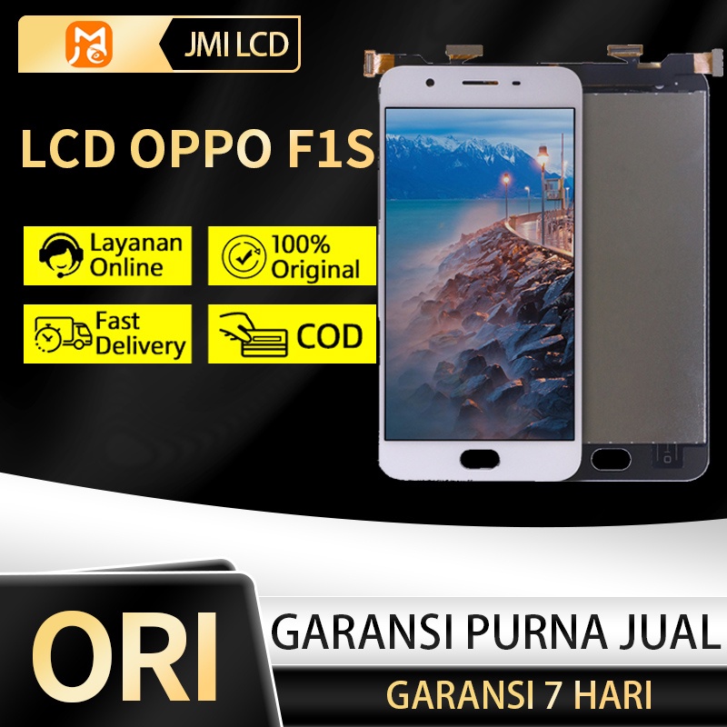 Jual JMI LCD Touchscreen OPPO F1S / A59 / A59T / A1601 - Original Complete Set | Shopee Indonesia