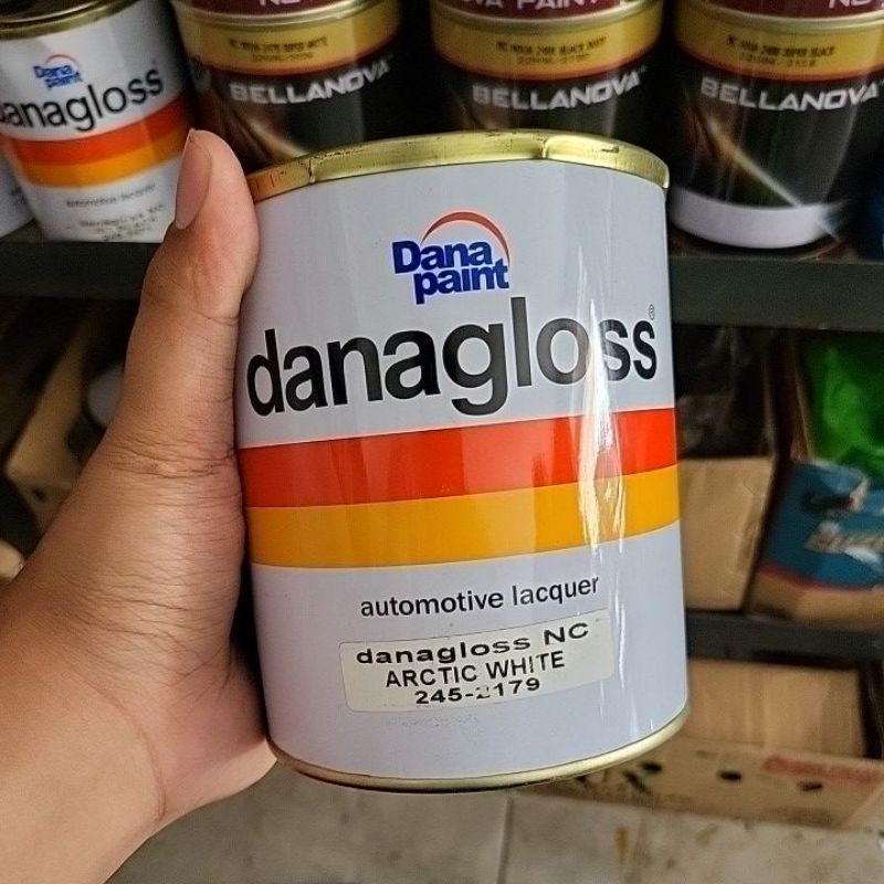 Jual CAT DANAGLOSS NC ALL WARNA | Shopee Indonesia