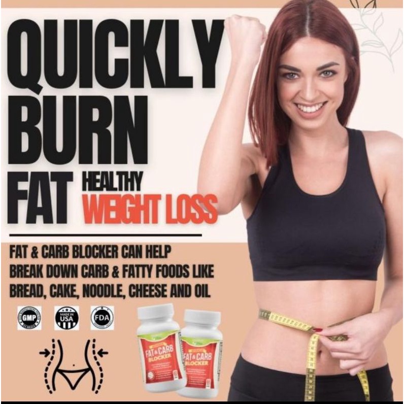 Jual VIT FAT CARB BLOCKER PENGHANCUR LEMAK FAT BURNER PELANGSING ANTI ...