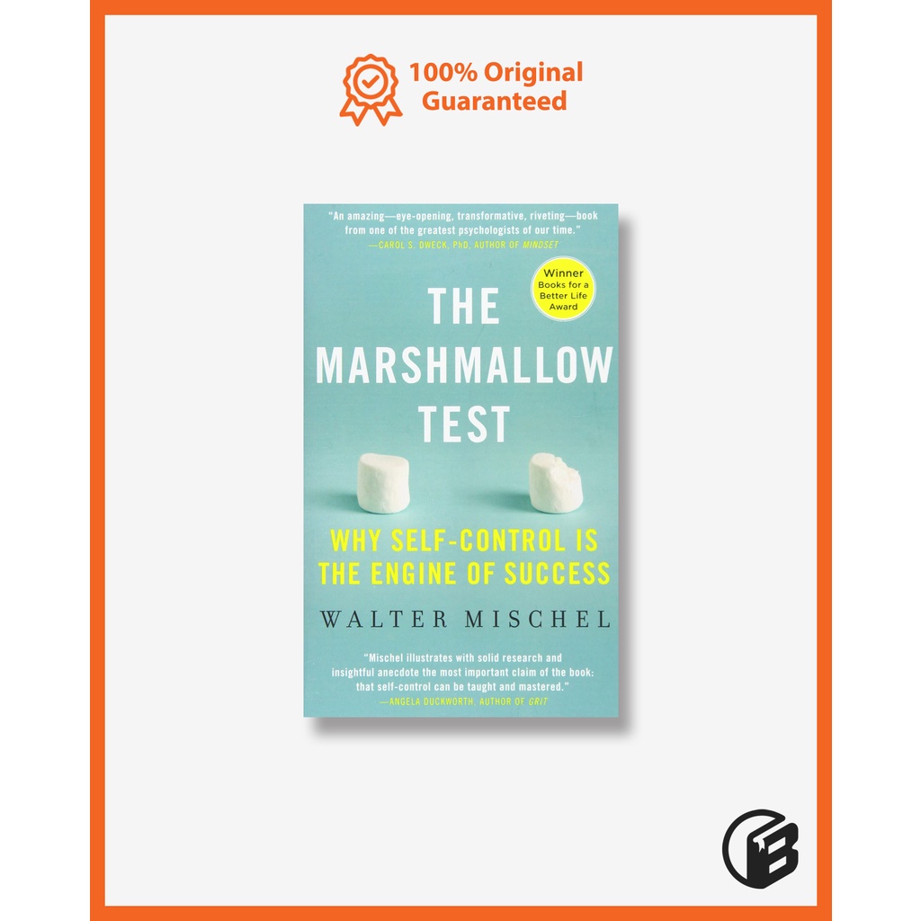 Jual Buku Import The Marshmallow Test by Walter Mischel (Original Mass ...