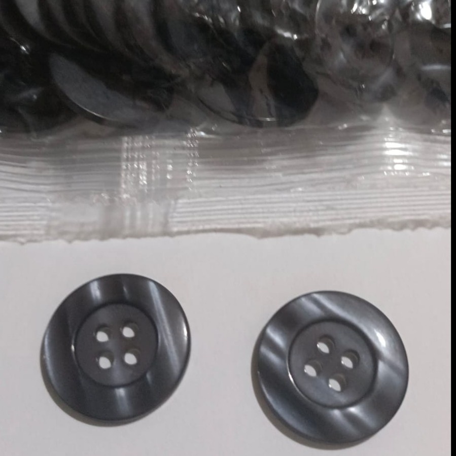 Jual isi 144 pcs kancing celana /kancing baju/32L/21MM/ kancing jas 2CM ...